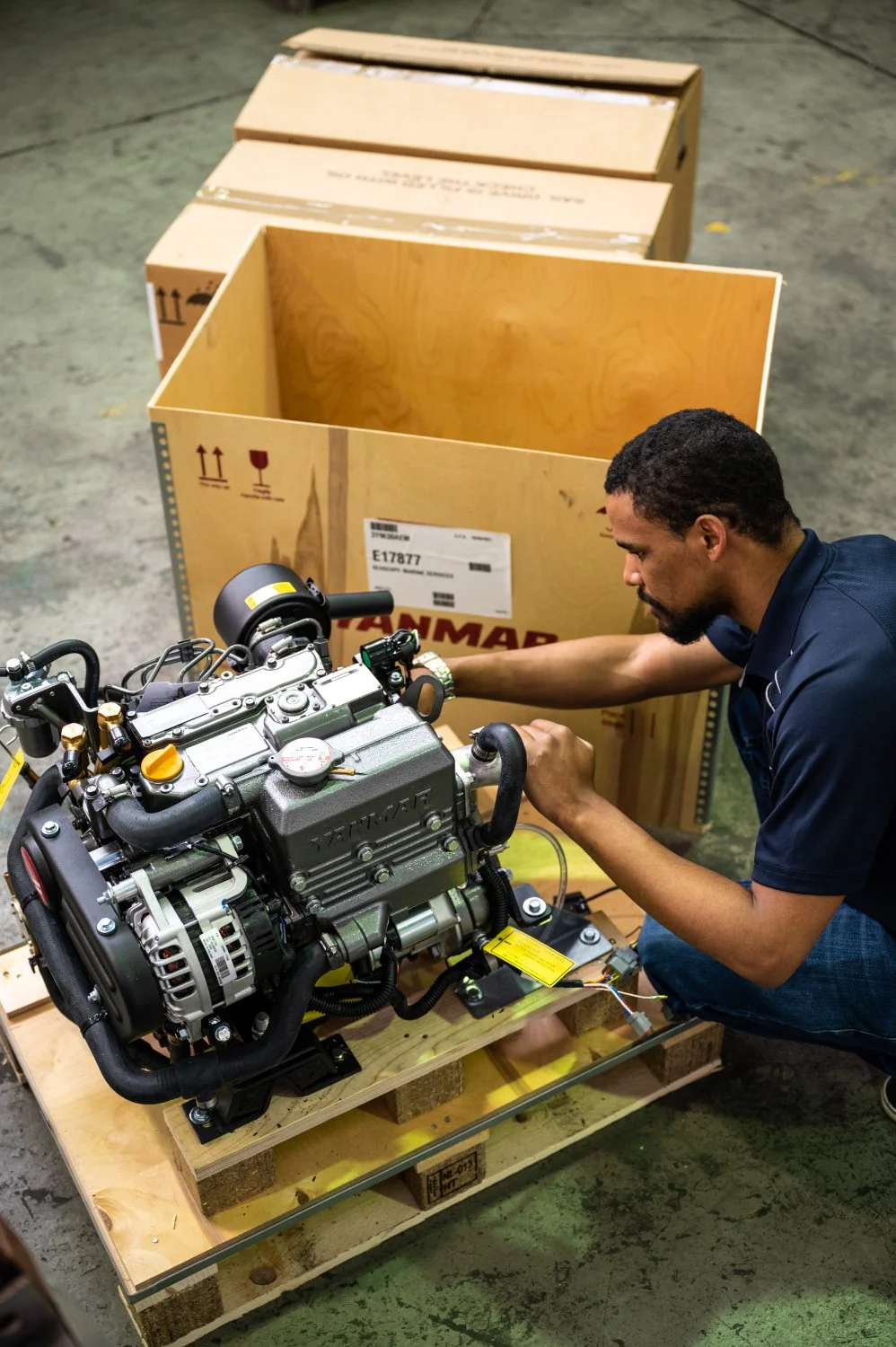 Seascape Marine Services, a trusted engine supplier | Superyacht Cape Town