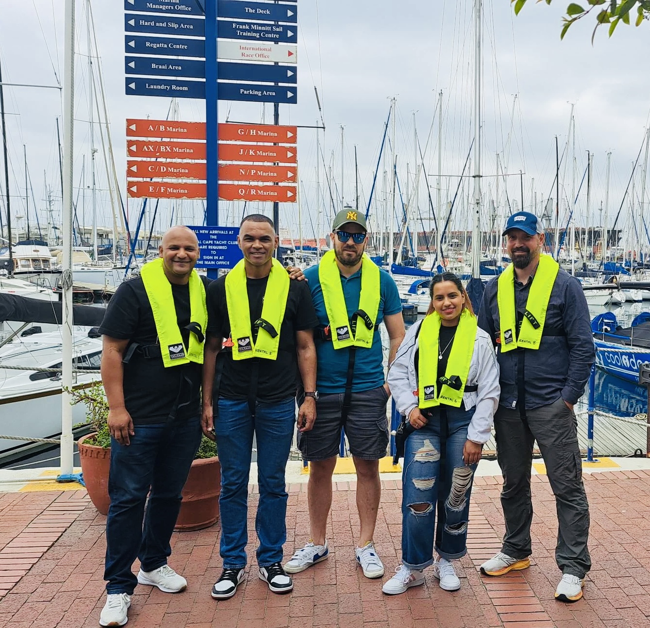 Viking Life-Saving Equipment | Superyacht Cape Town