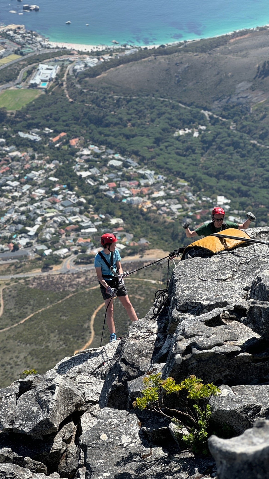 Experience the Thrill of Abseiling Down Table Mountain | Superyacht ...